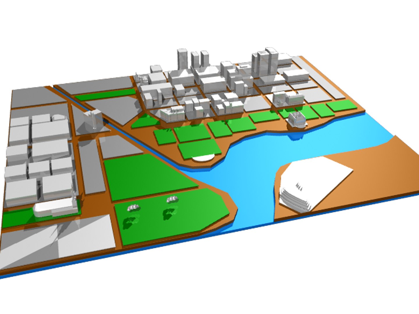 3d model landmark ottawa