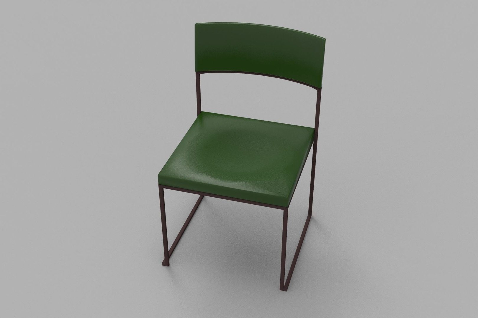 3D Metal Chair model - TurboSquid 1832433
