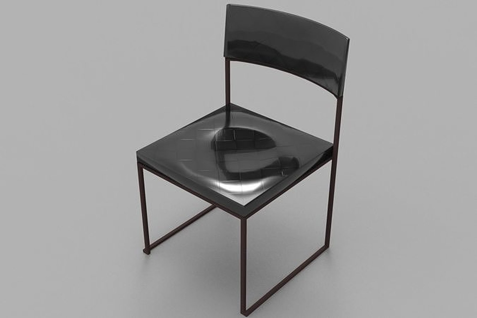 3D Metal Chair model - TurboSquid 1832433