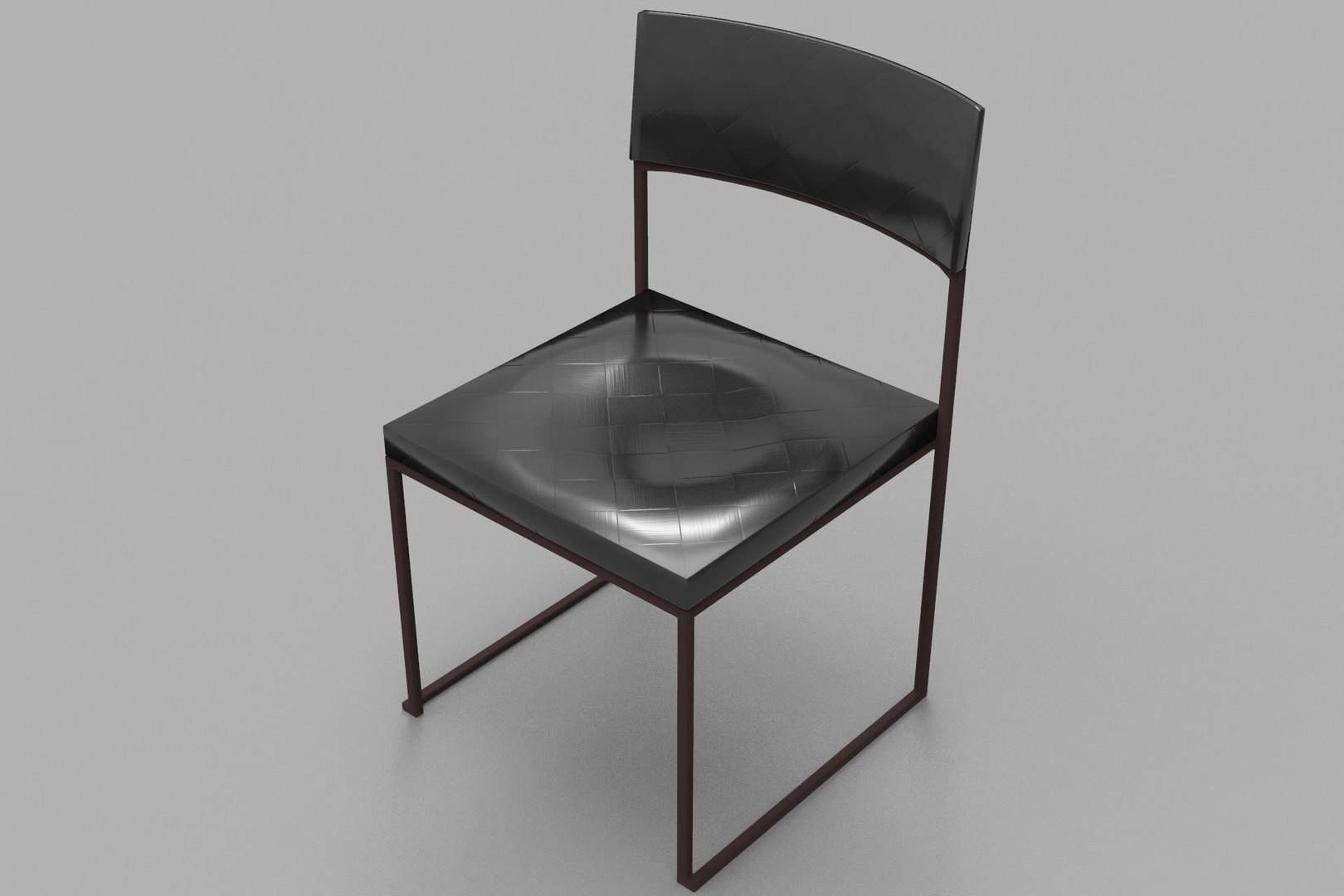 3D Metal Chair model - TurboSquid 1832433