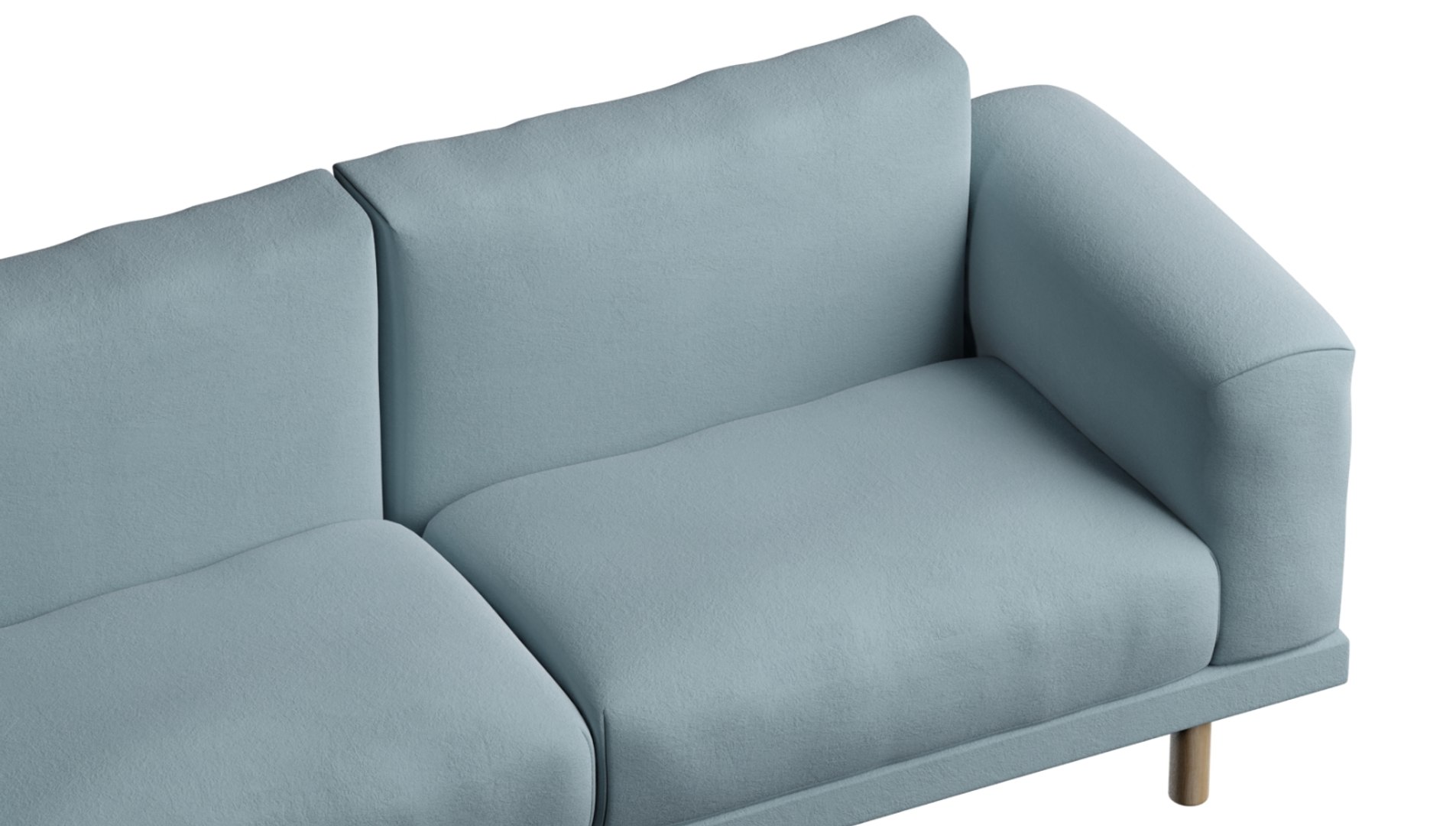 Malmo Sofa 3D Model - TurboSquid 1651631