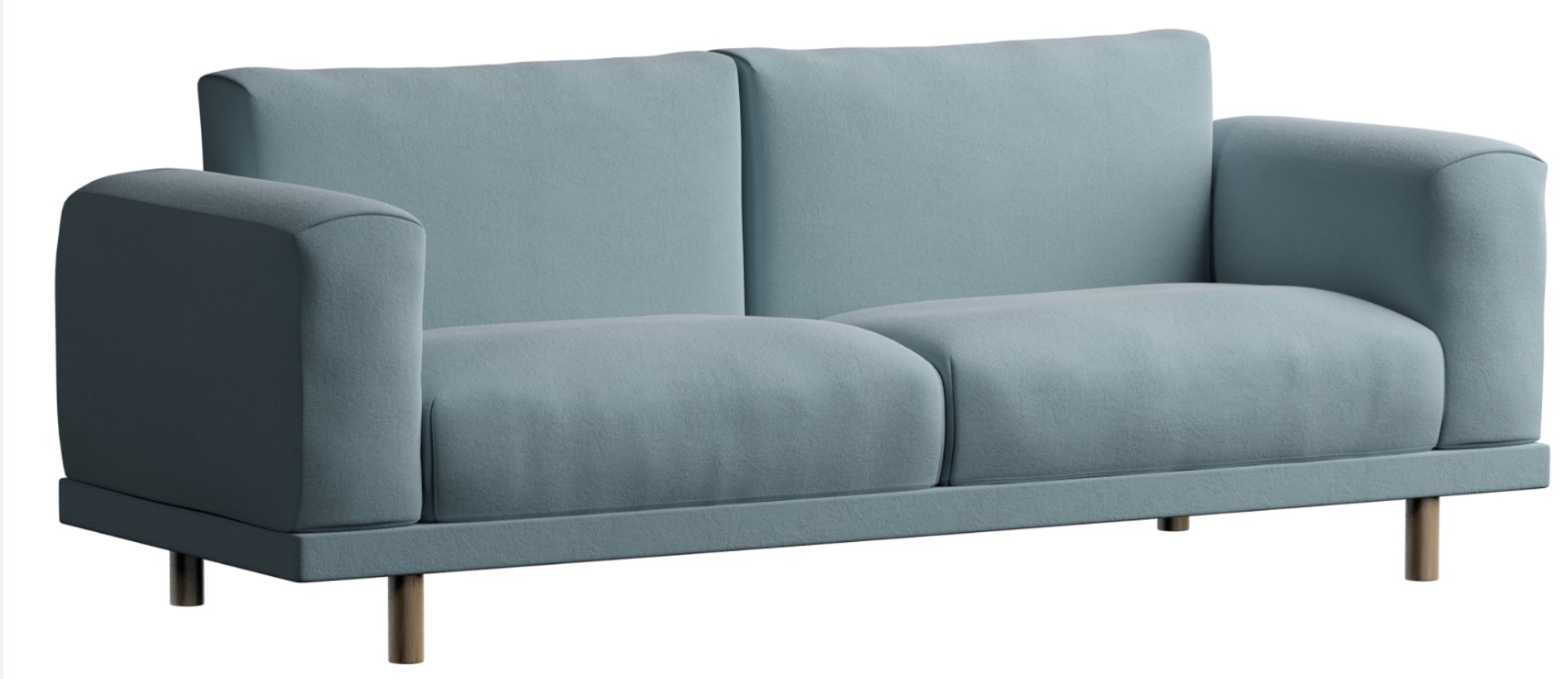 Malmo Sofa 3D Model - TurboSquid 1651631