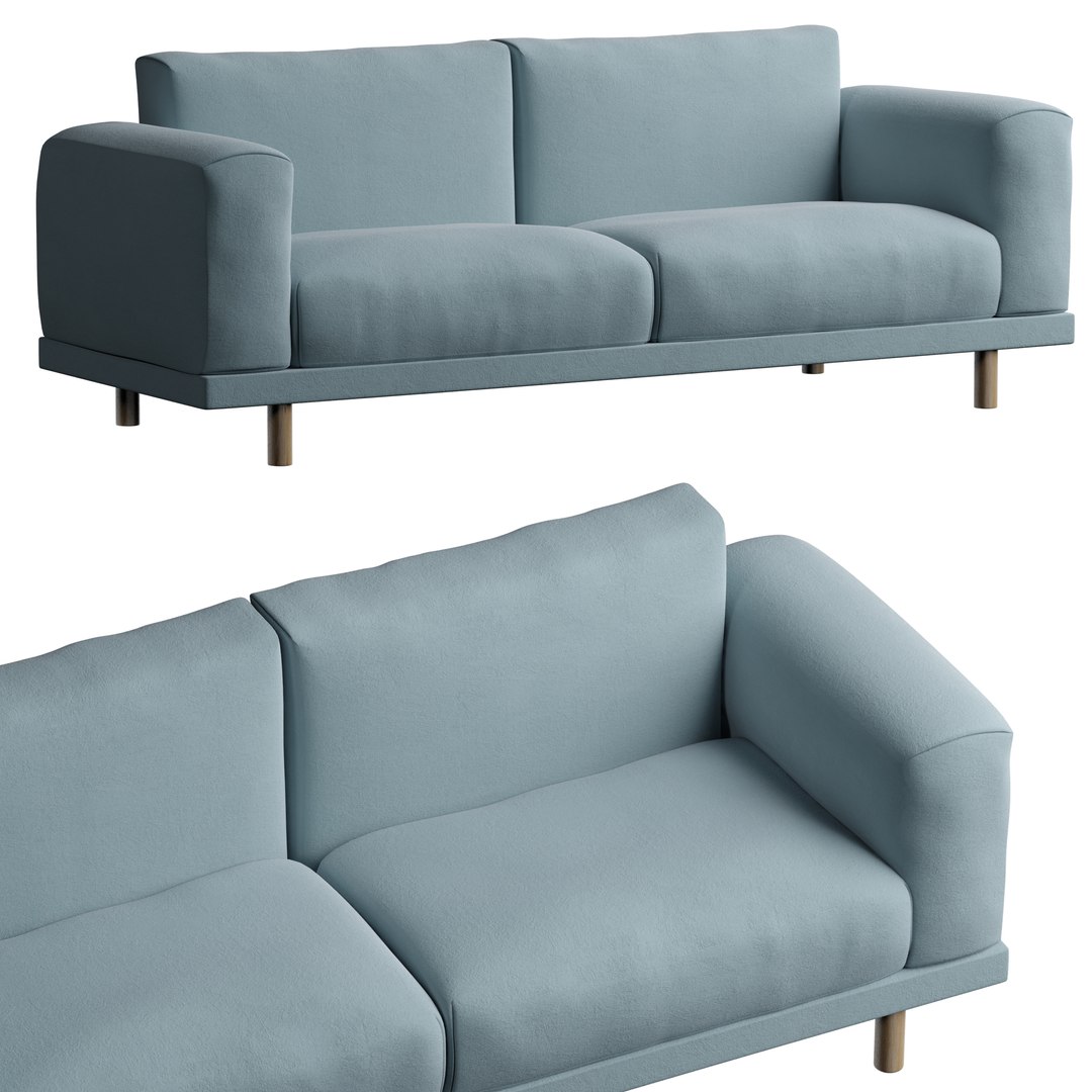 Malmo Sofa 3D Model - TurboSquid 1651631