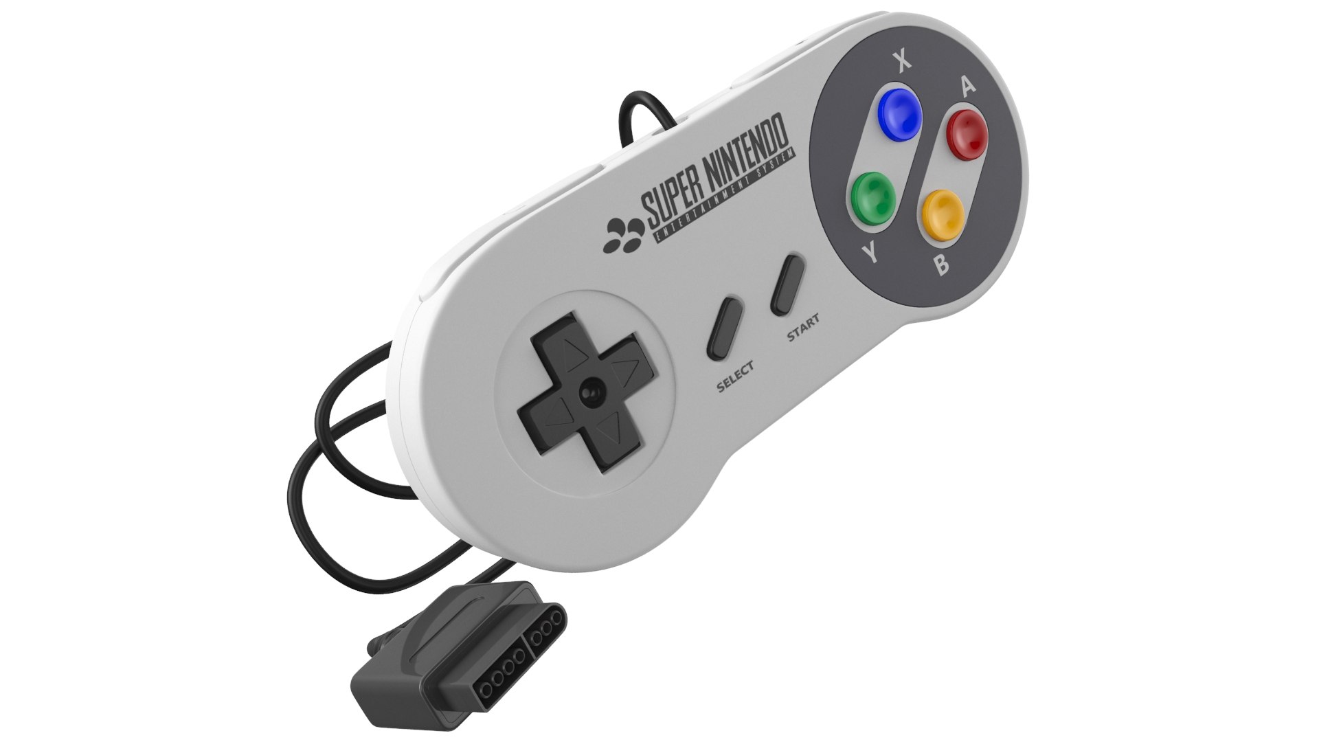 Nintendo Console Joystick 3D Model - TurboSquid 1502305