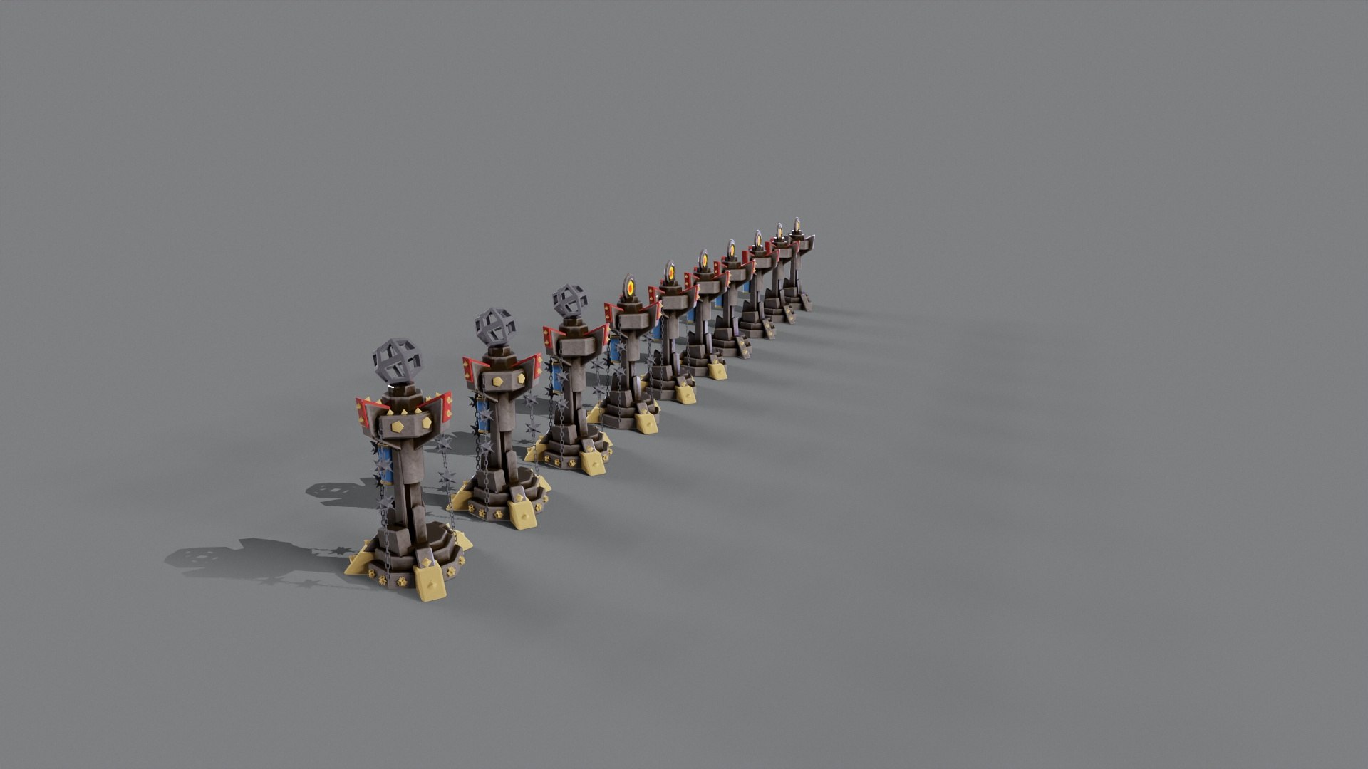 Inferno Tower 3D Model - TurboSquid 2181340