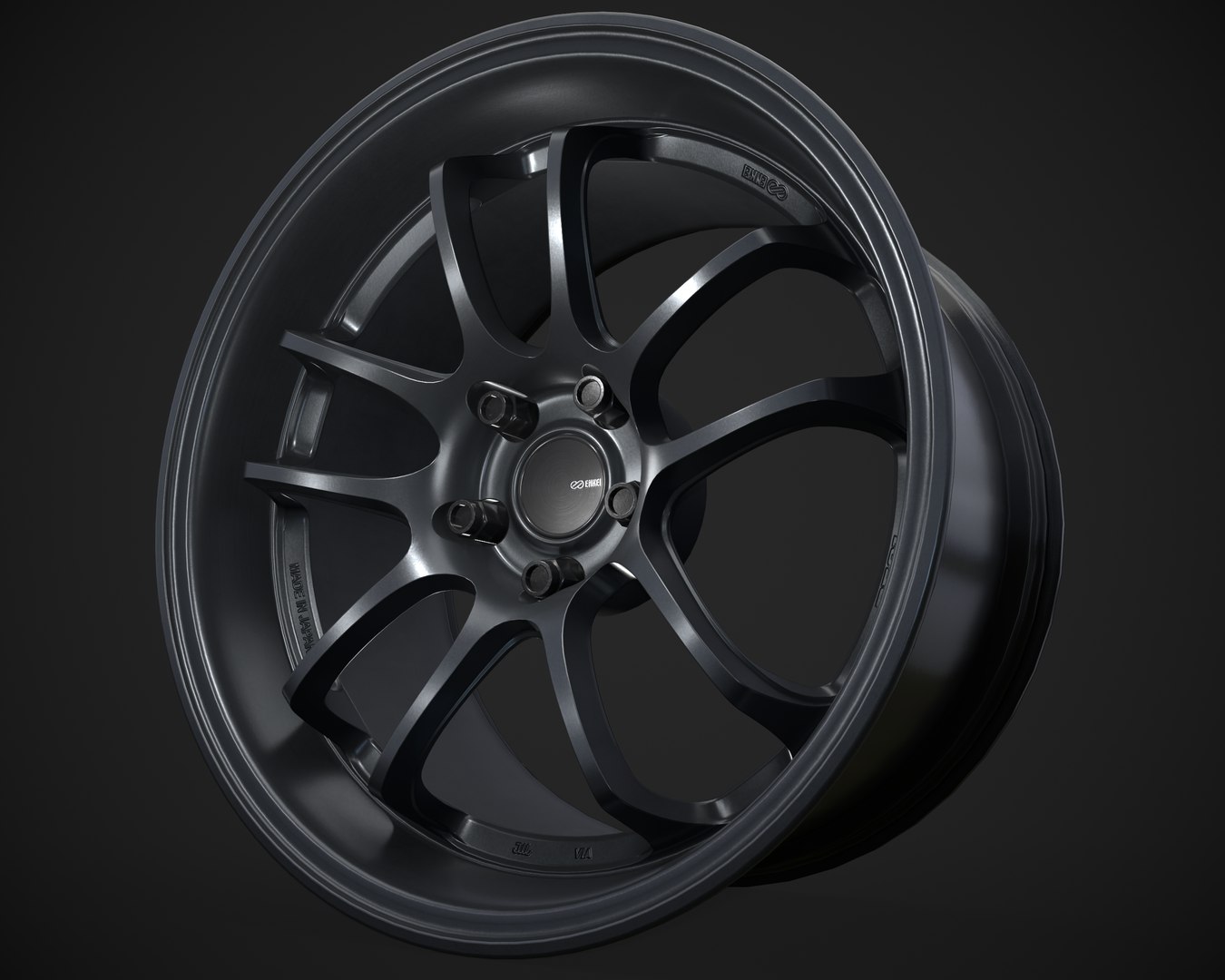 3D Pf01 Evo Rim Enkei - TurboSquid 1698631