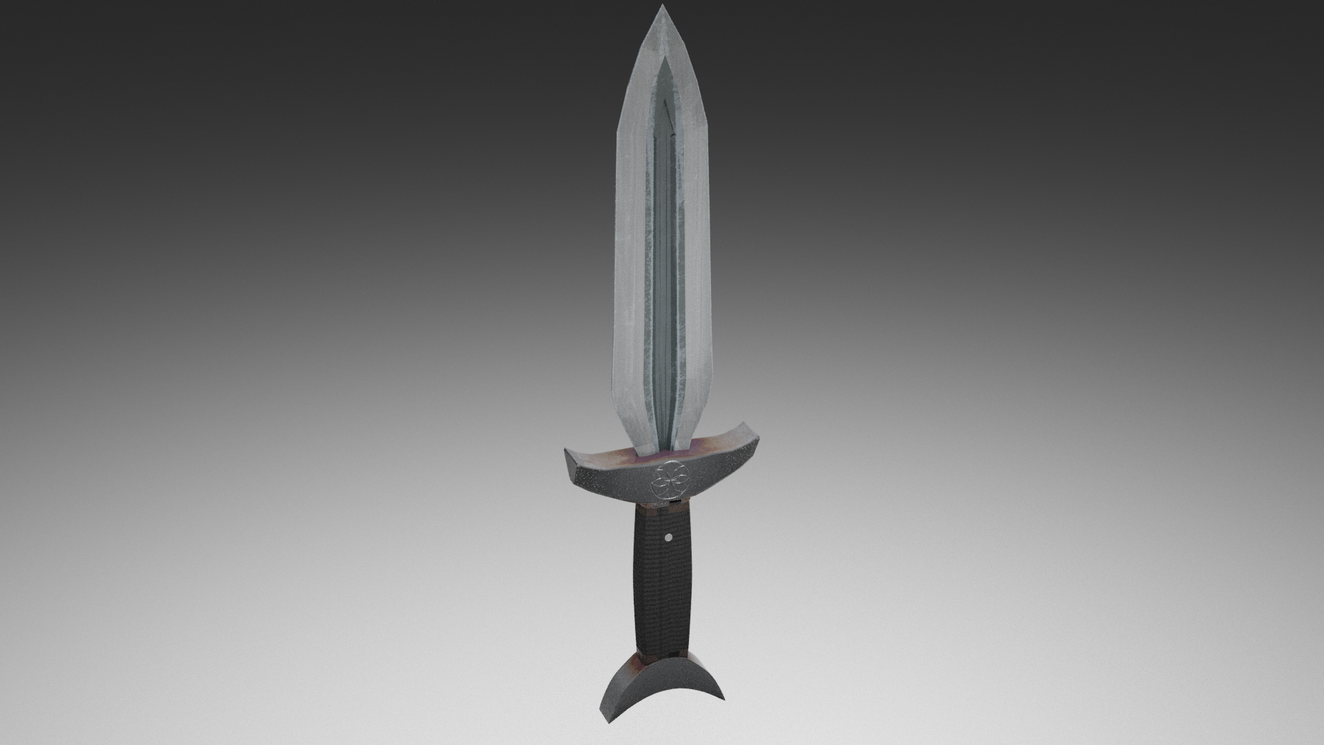 Free Dagger Zbrush Metallic 3D - TurboSquid 1460453