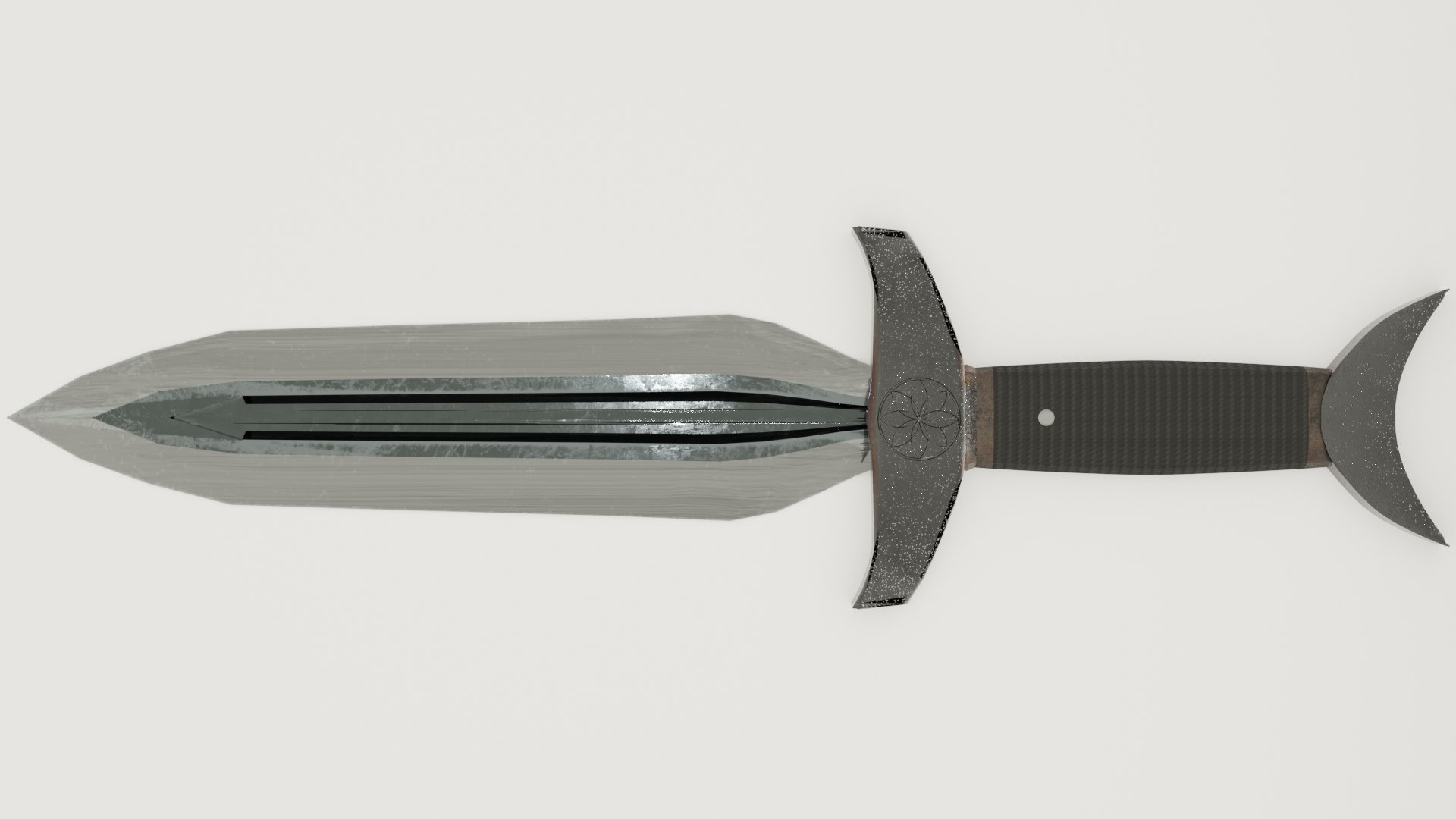 Free Dagger Zbrush Metallic 3D - TurboSquid 1460453