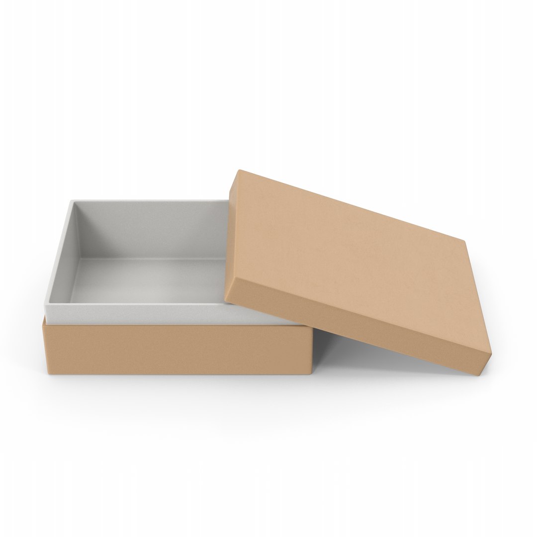 Open Box model - TurboSquid 2078445