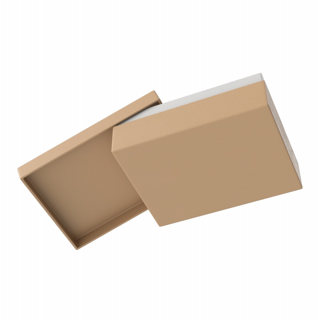 Open Box model - TurboSquid 2078445