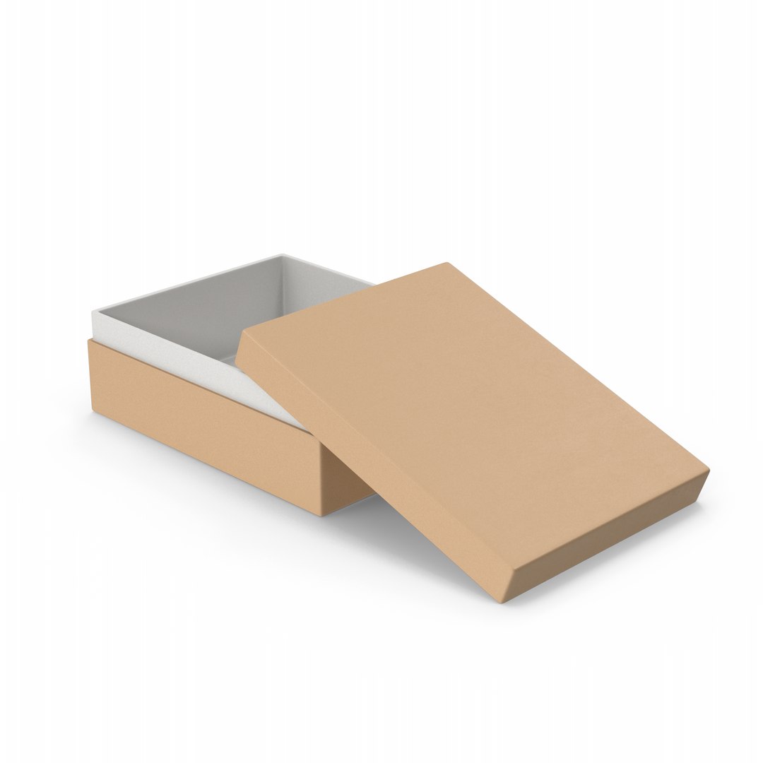 Open Box model - TurboSquid 2078445