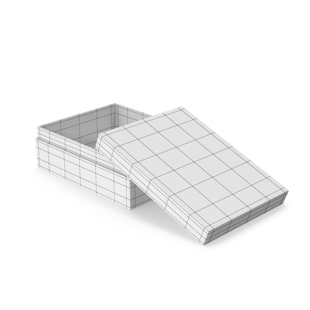 Open Box model - TurboSquid 2078445