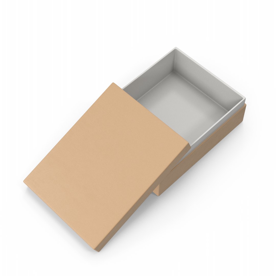 Open Box model - TurboSquid 2078445