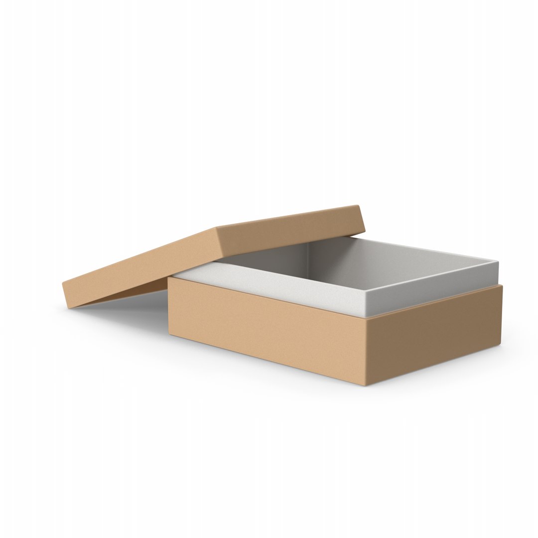 Open Box model - TurboSquid 2078445