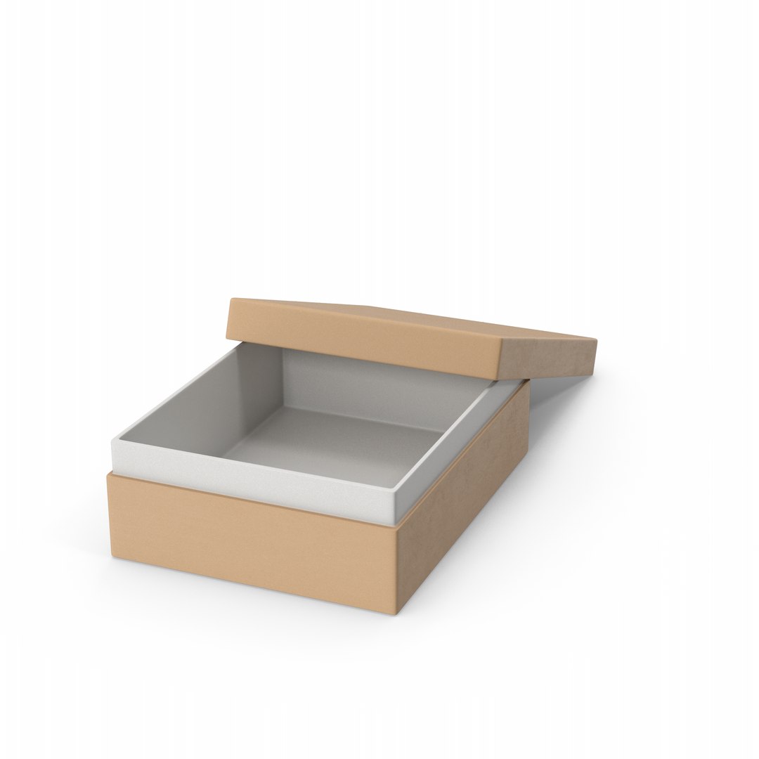 Open Box model - TurboSquid 2078445