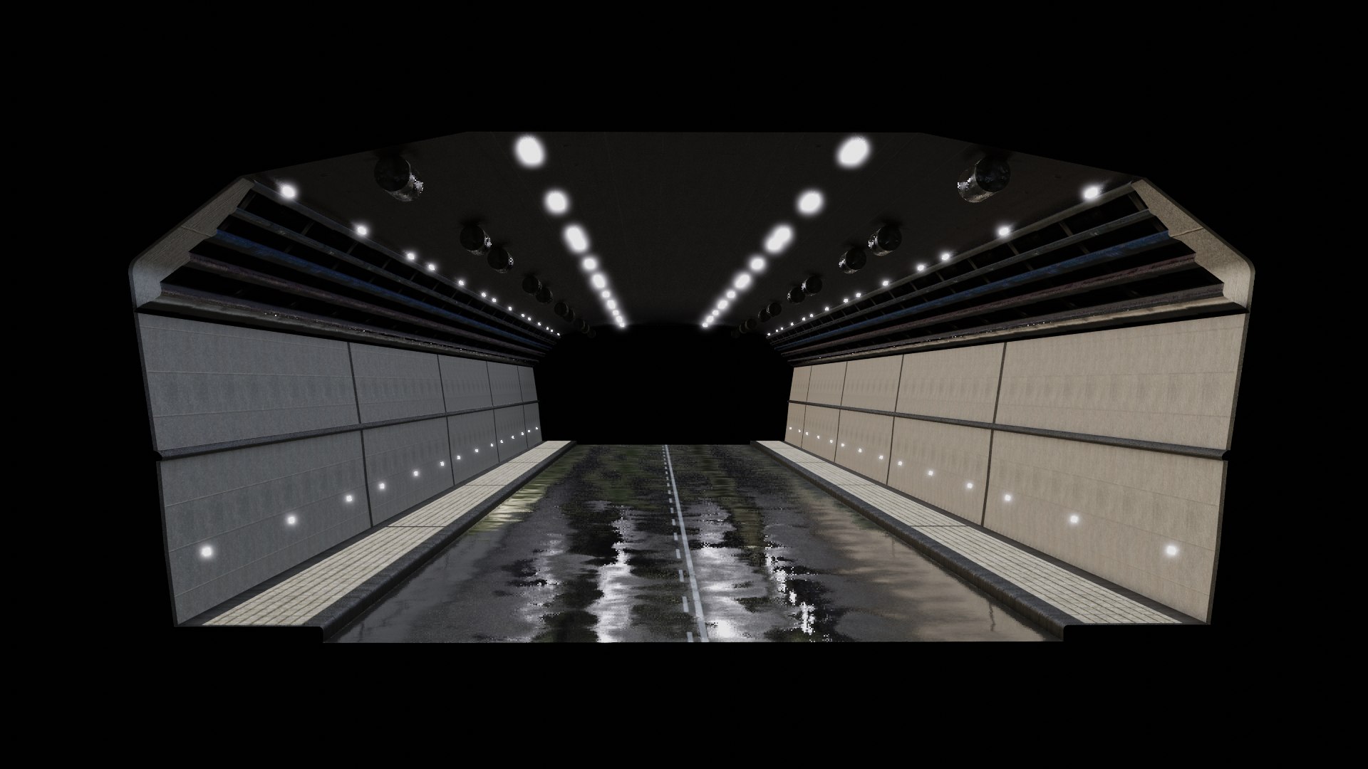 Free Tunnel 3D Model - TurboSquid 1685458