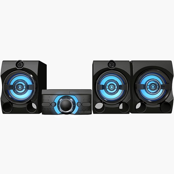 Mini System MHCM80D Sony Modelo 3D - TurboSquid 1840622