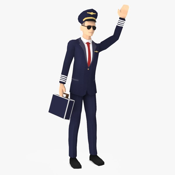 3D Pilot Models | TurboSquid