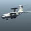 beriev a50 awacs 3ds