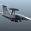 beriev a50 awacs 3ds