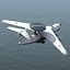 beriev a50 awacs 3ds