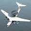 beriev a50 awacs 3ds
