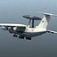 beriev a50 awacs 3ds