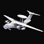 beriev a50 awacs 3ds