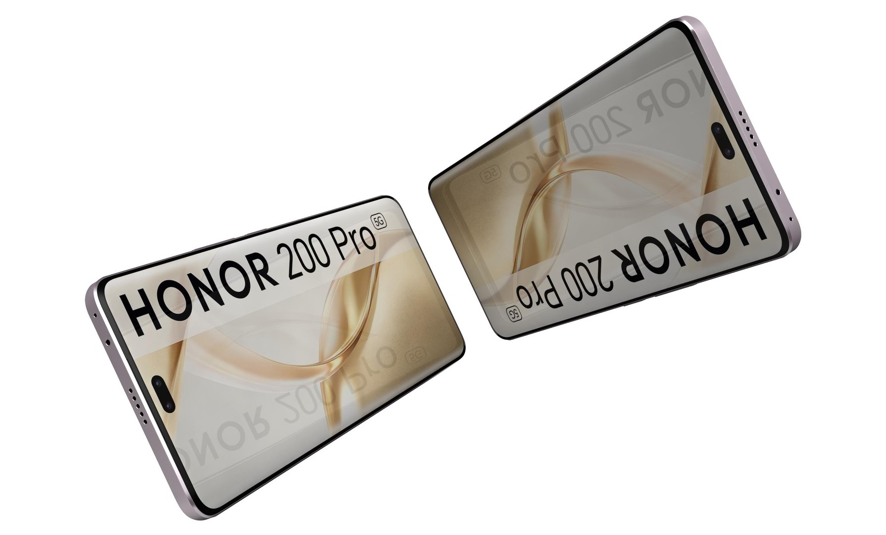 3D Honor 200 Pro Pink Model - TurboSquid 2246804