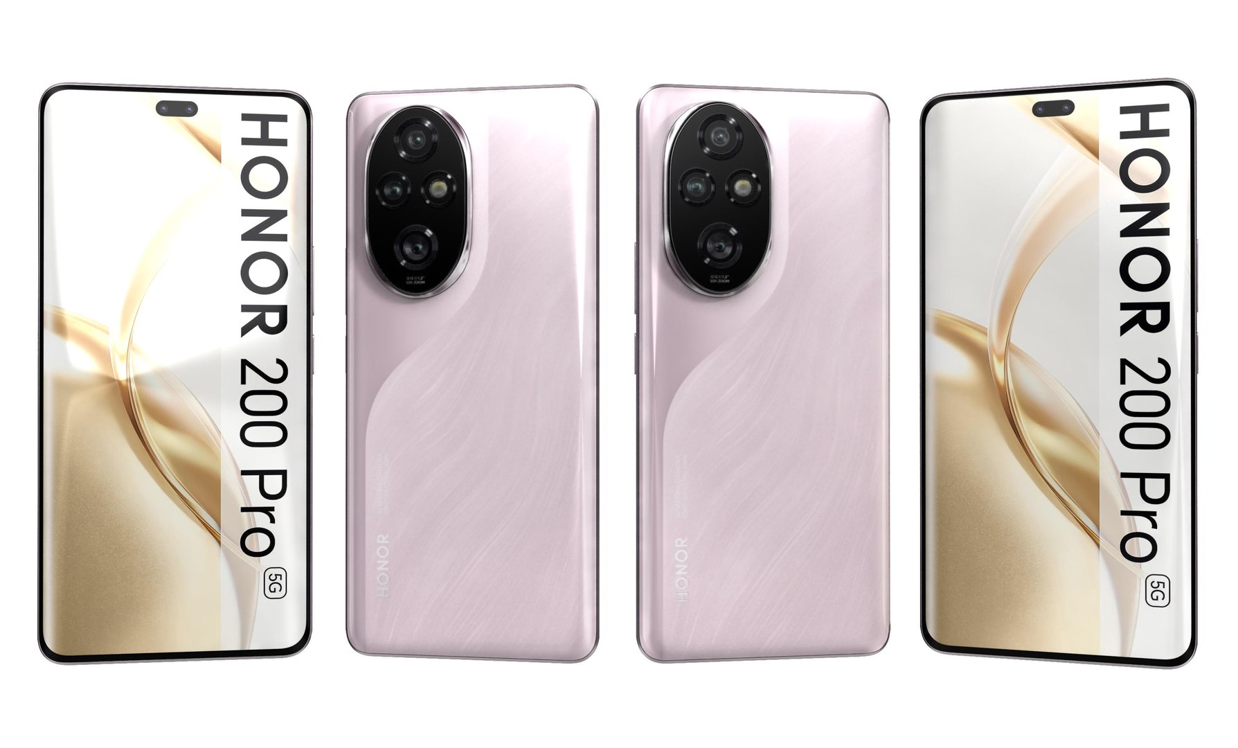 3D Honor 200 Pro Pink Model - TurboSquid 2246804