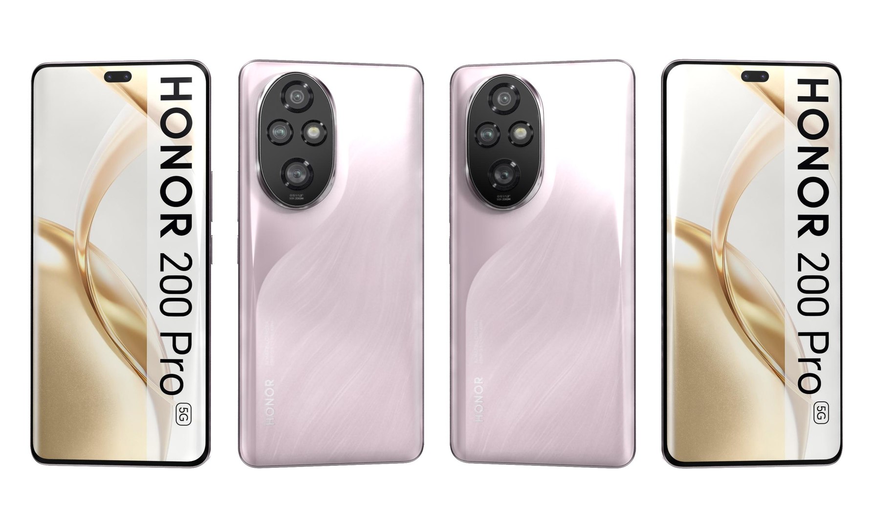 3D Honor 200 Pro Pink Model - TurboSquid 2246804
