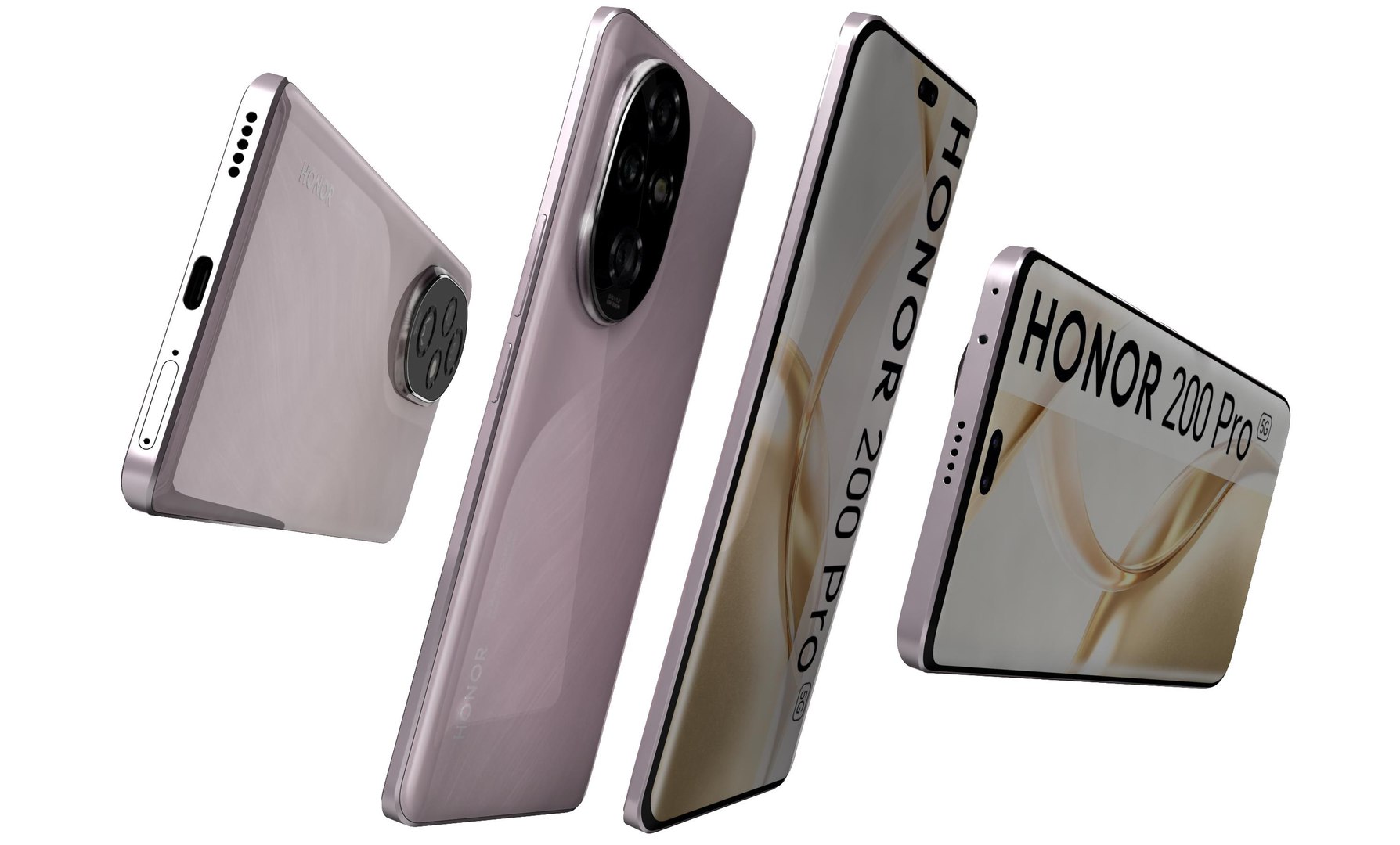 3D Honor 200 Pro Pink Model - TurboSquid 2246804