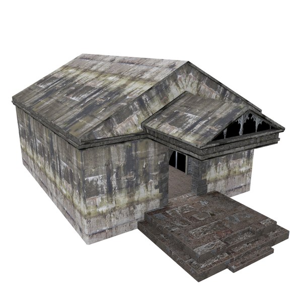 modelo 3d Cripta - TurboSquid 956788
