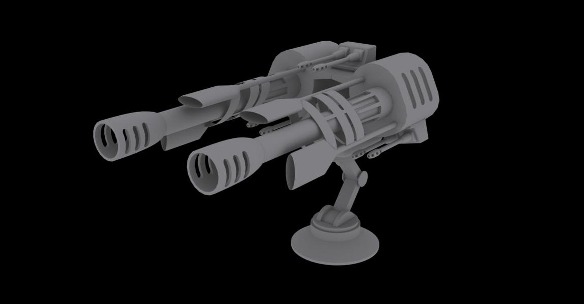 turret 3d model