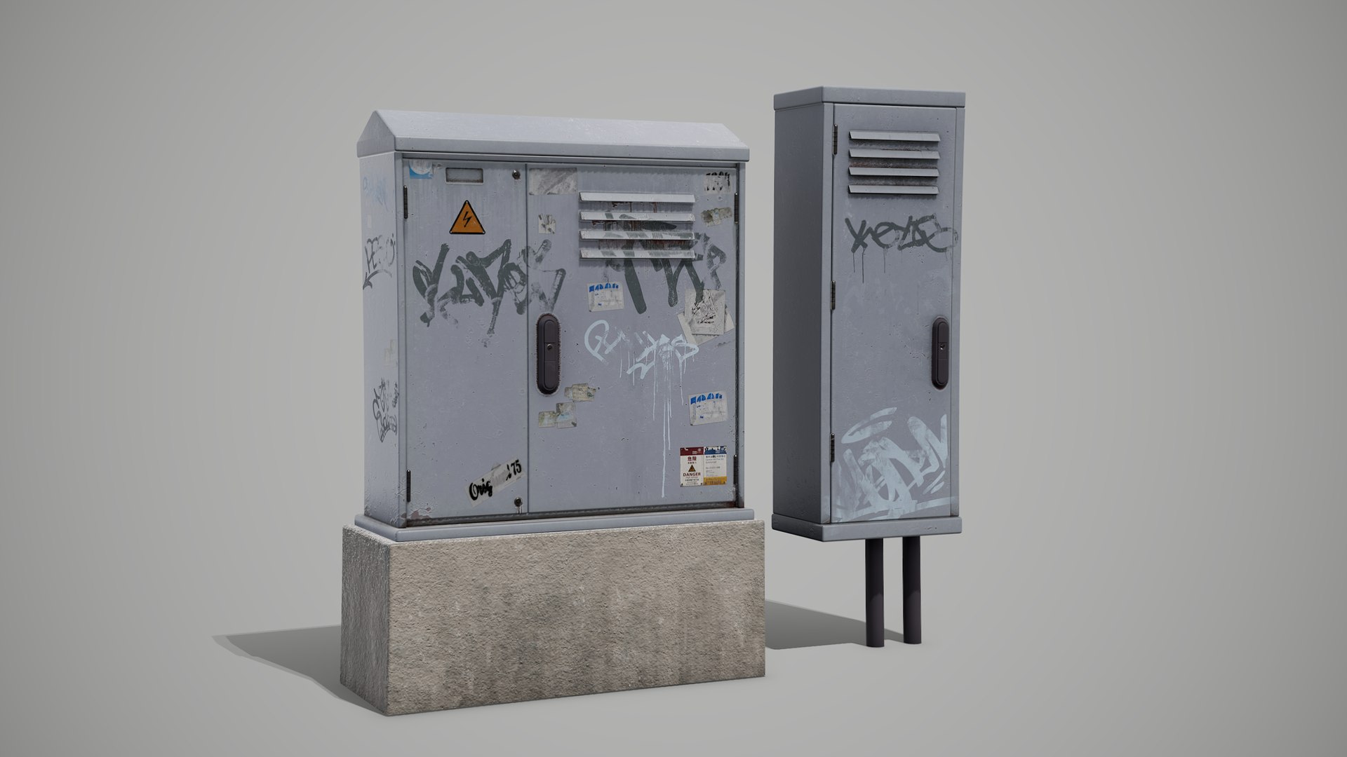 3D Fuse Box Model - TurboSquid 1707947