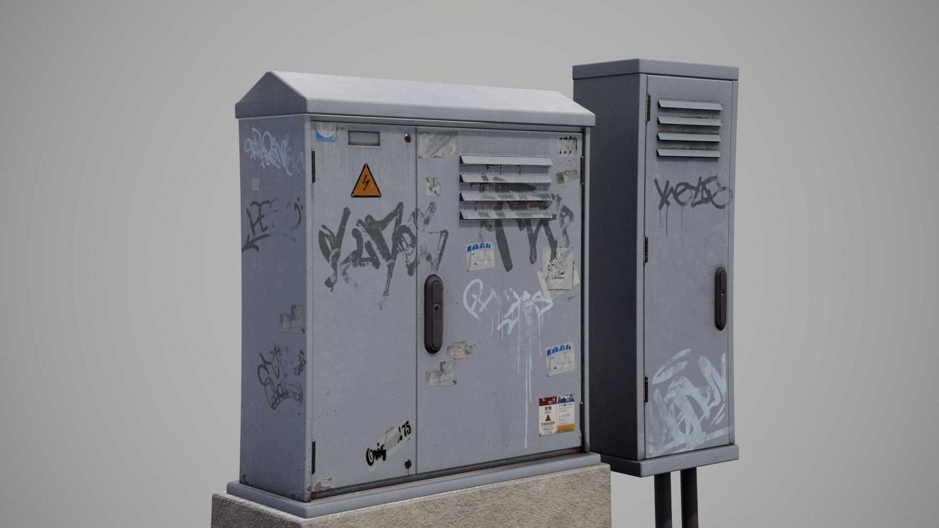 3D Fuse Box Model - TurboSquid 1707947