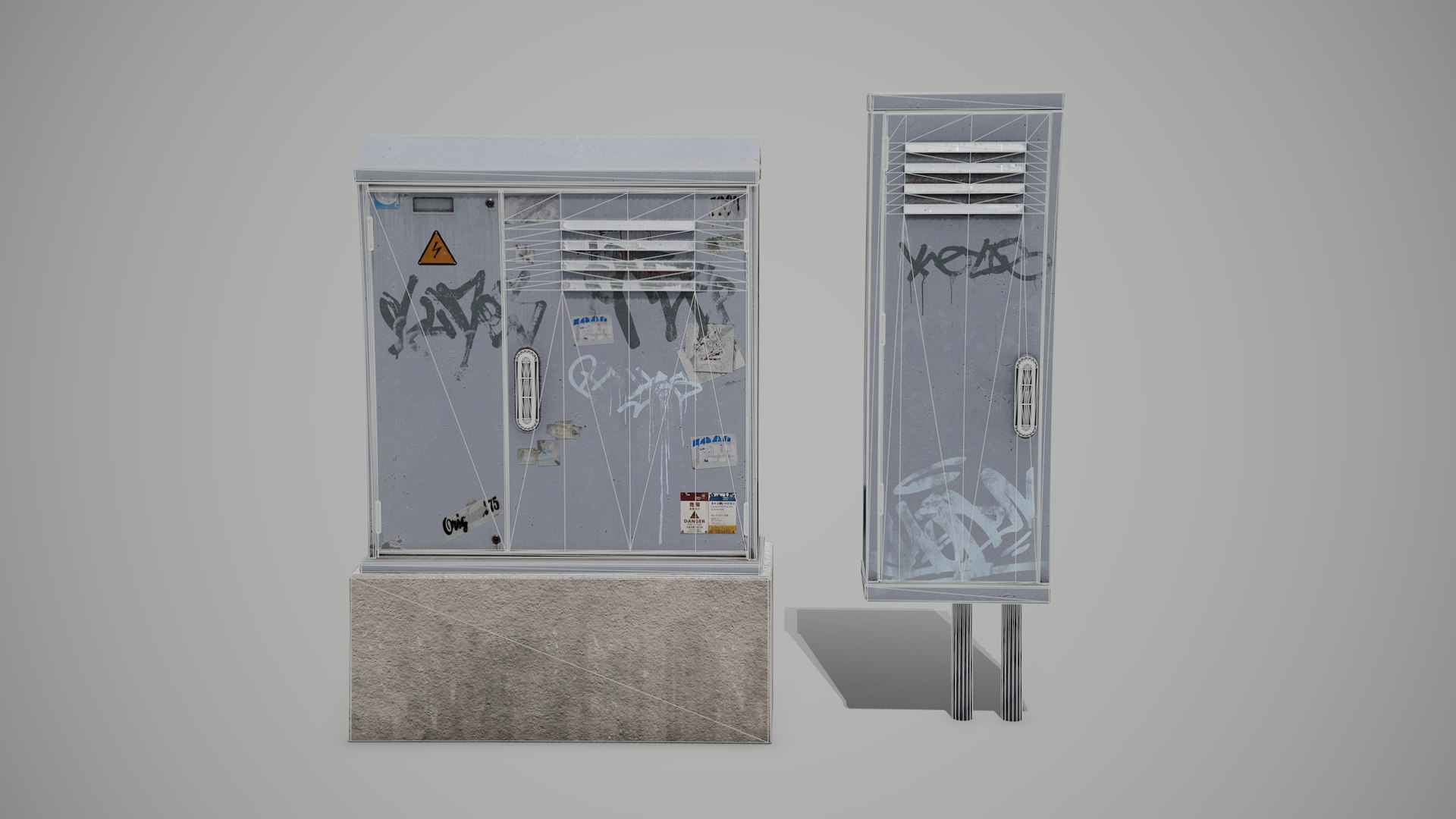 3D Fuse Box Model - TurboSquid 1707947