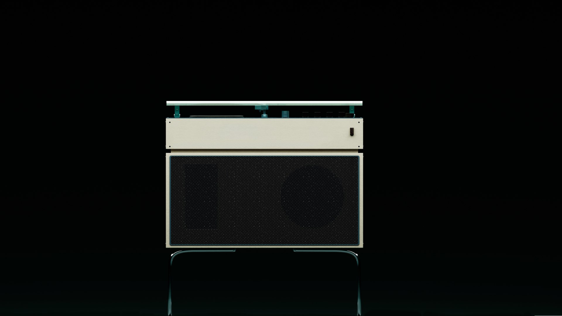 Audio System 3D - TurboSquid 1979002