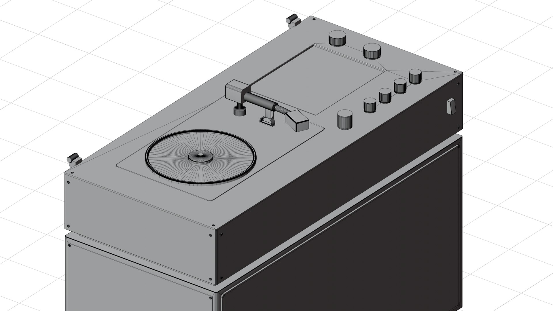 Audio System 3D - TurboSquid 1979002