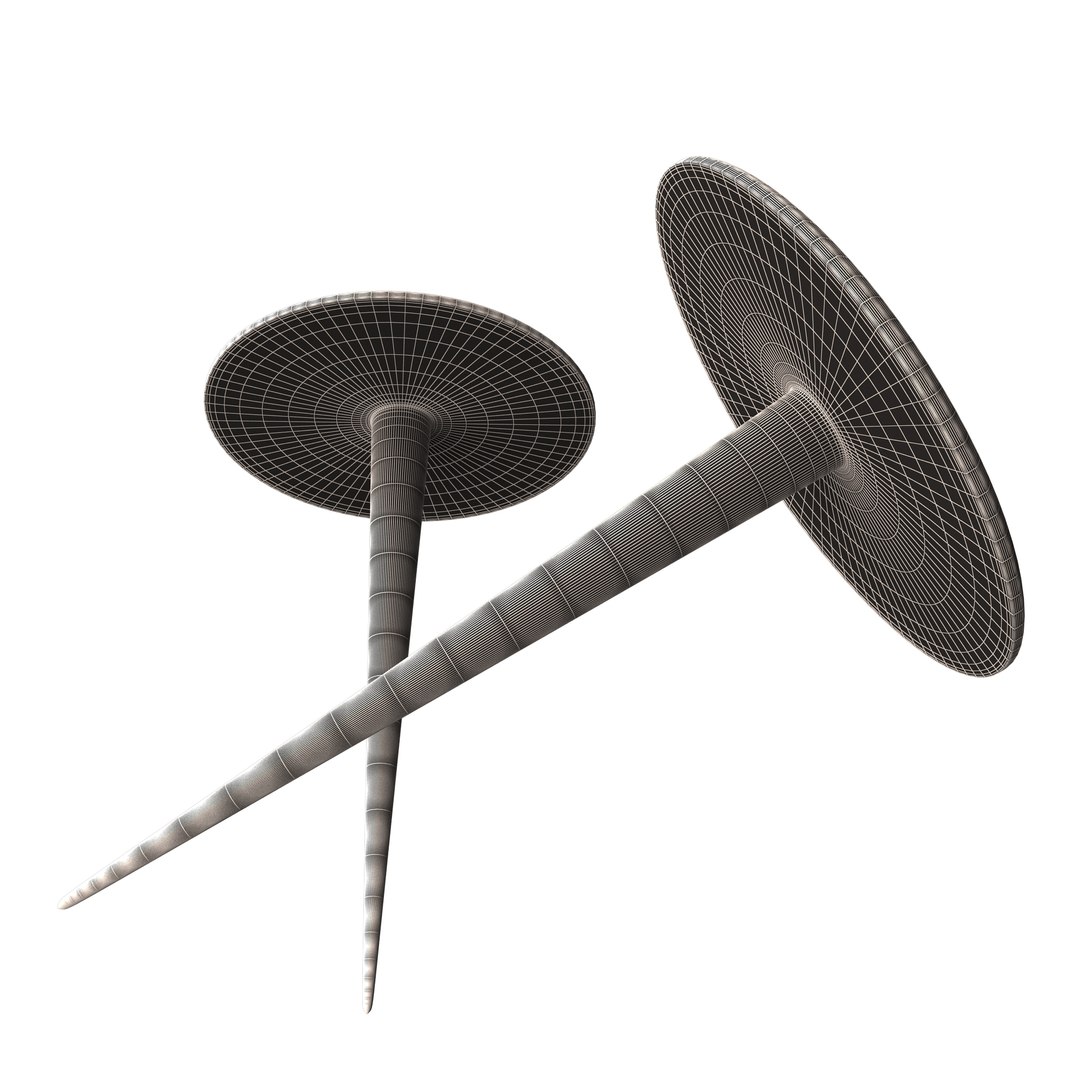 Thumb Tack 3D - TurboSquid 2006322