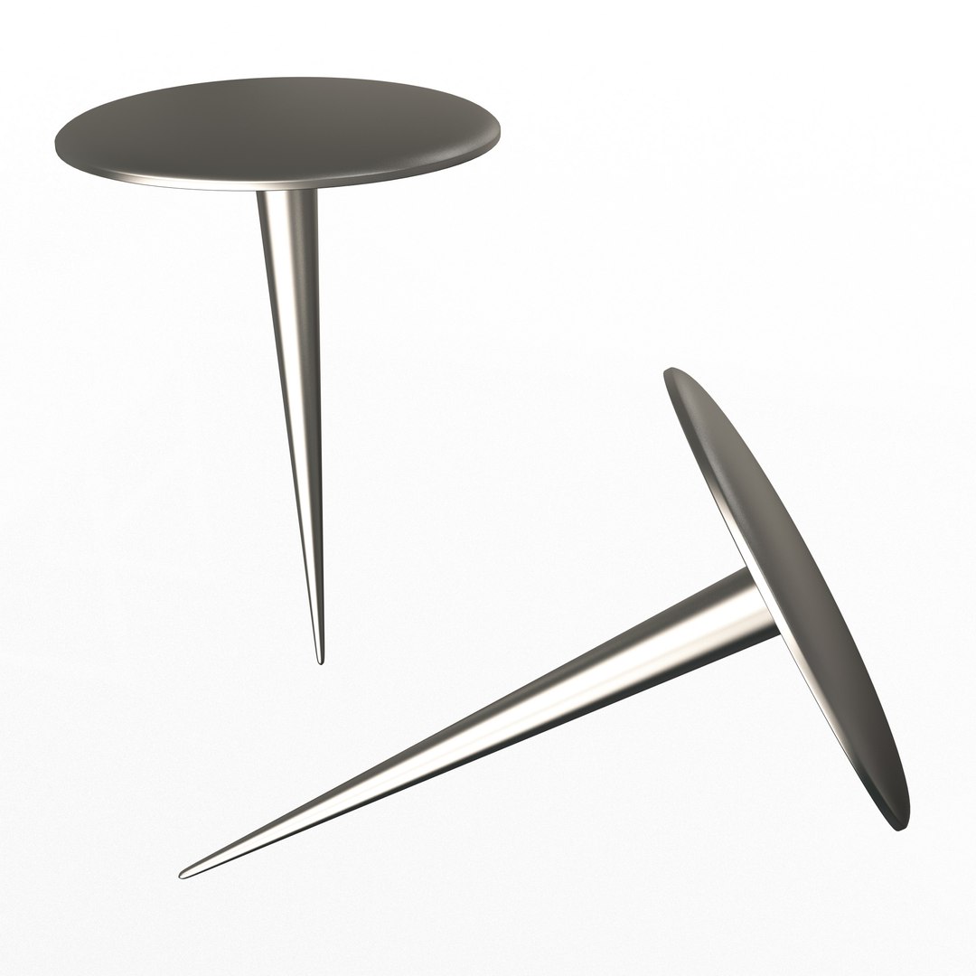 Thumb Tack 3D - TurboSquid 2006322