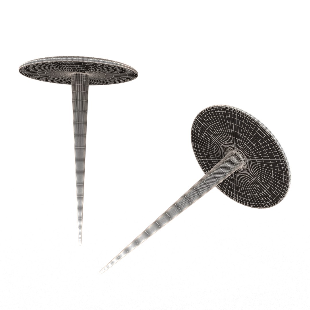Thumb Tack 3D - TurboSquid 2006322