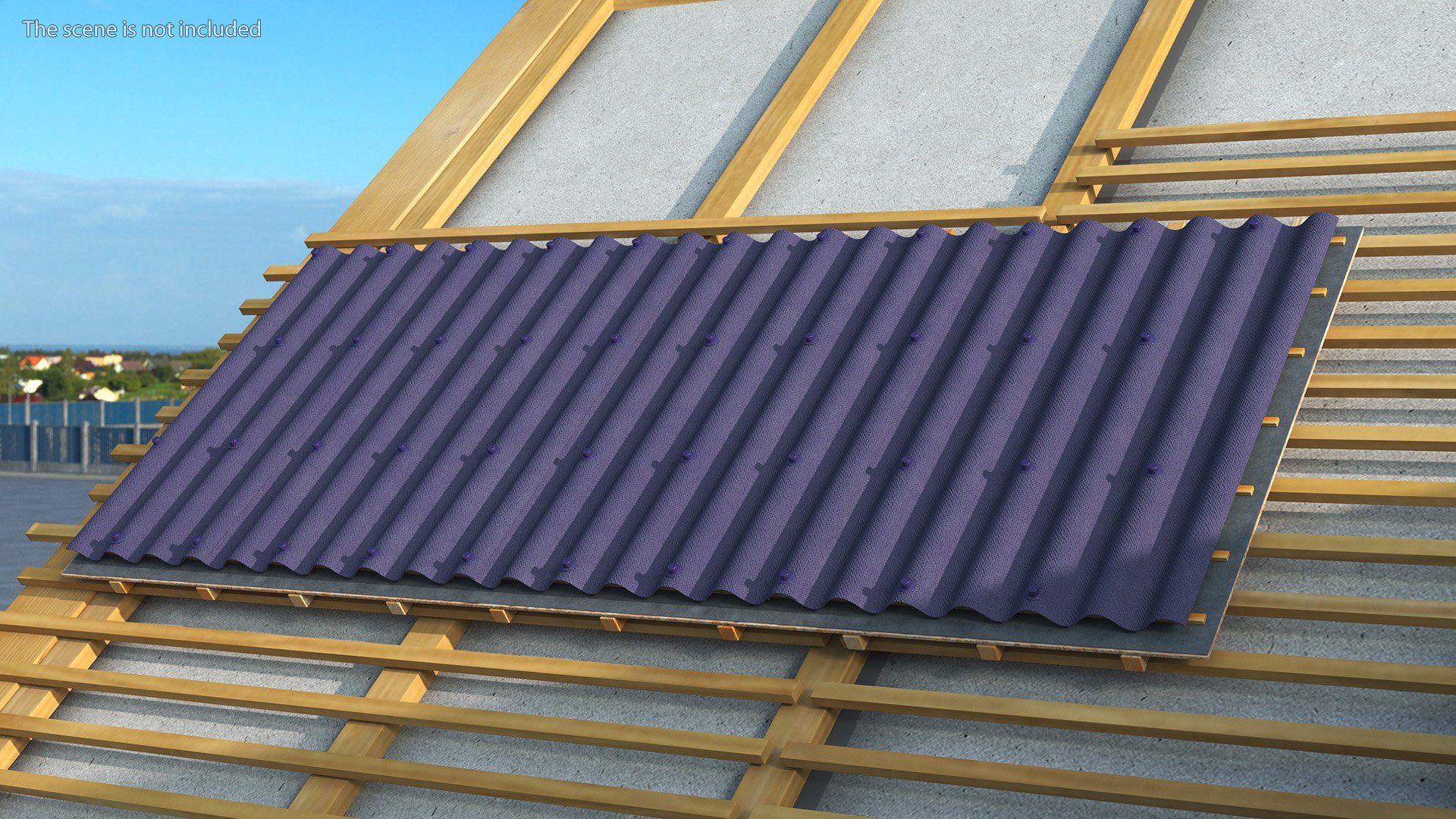 3D Roofing Materials Collection Model - TurboSquid 2251317
