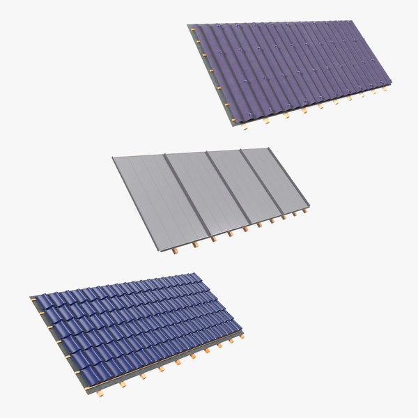 Free 3D Roof Models | TurboSquid