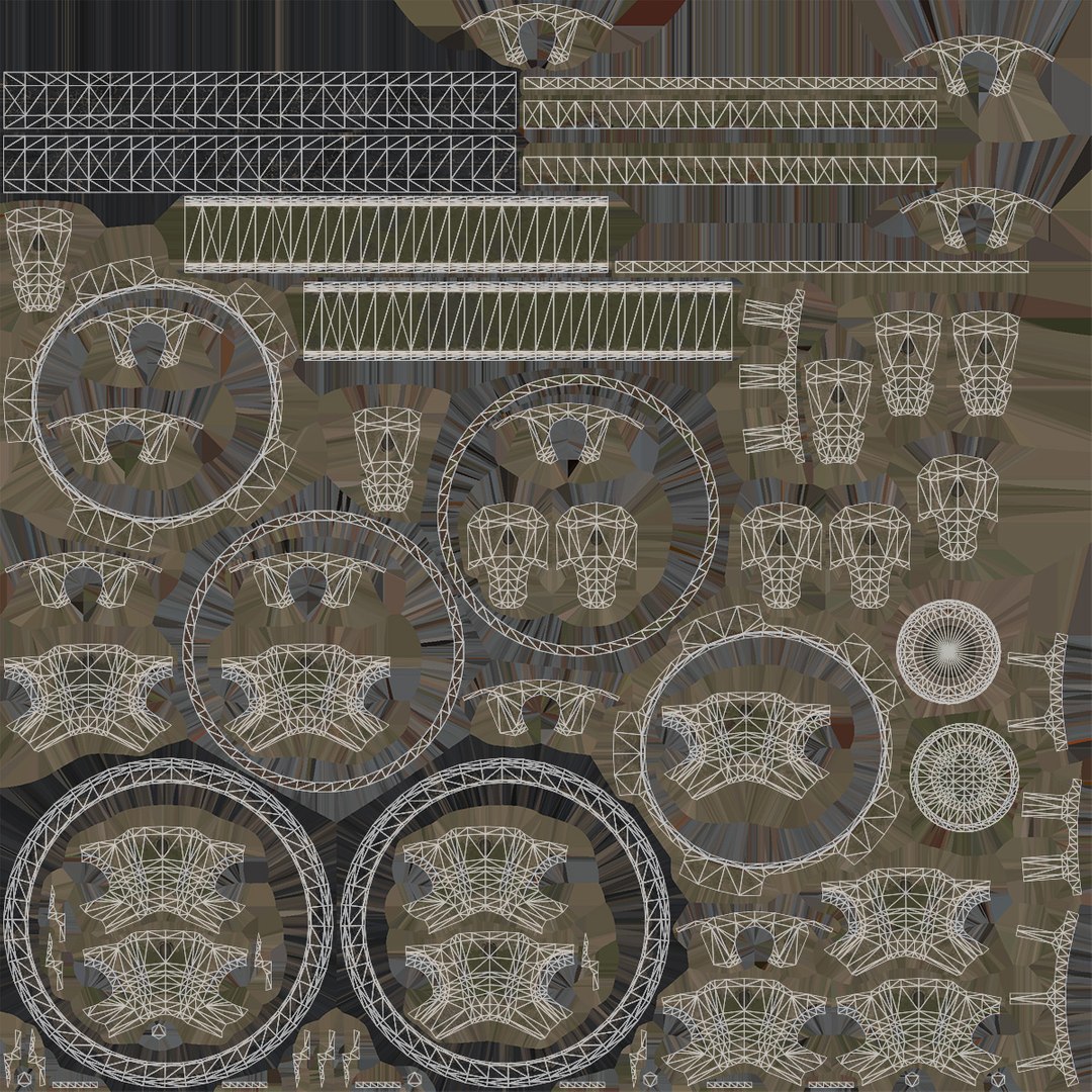 3D Model Chassis Soviet Tank T-55 - TurboSquid 1705669