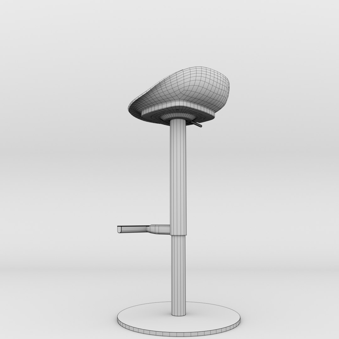 3D Model Interior Ikea Yan-inge Bar Chair - TurboSquid 1245759