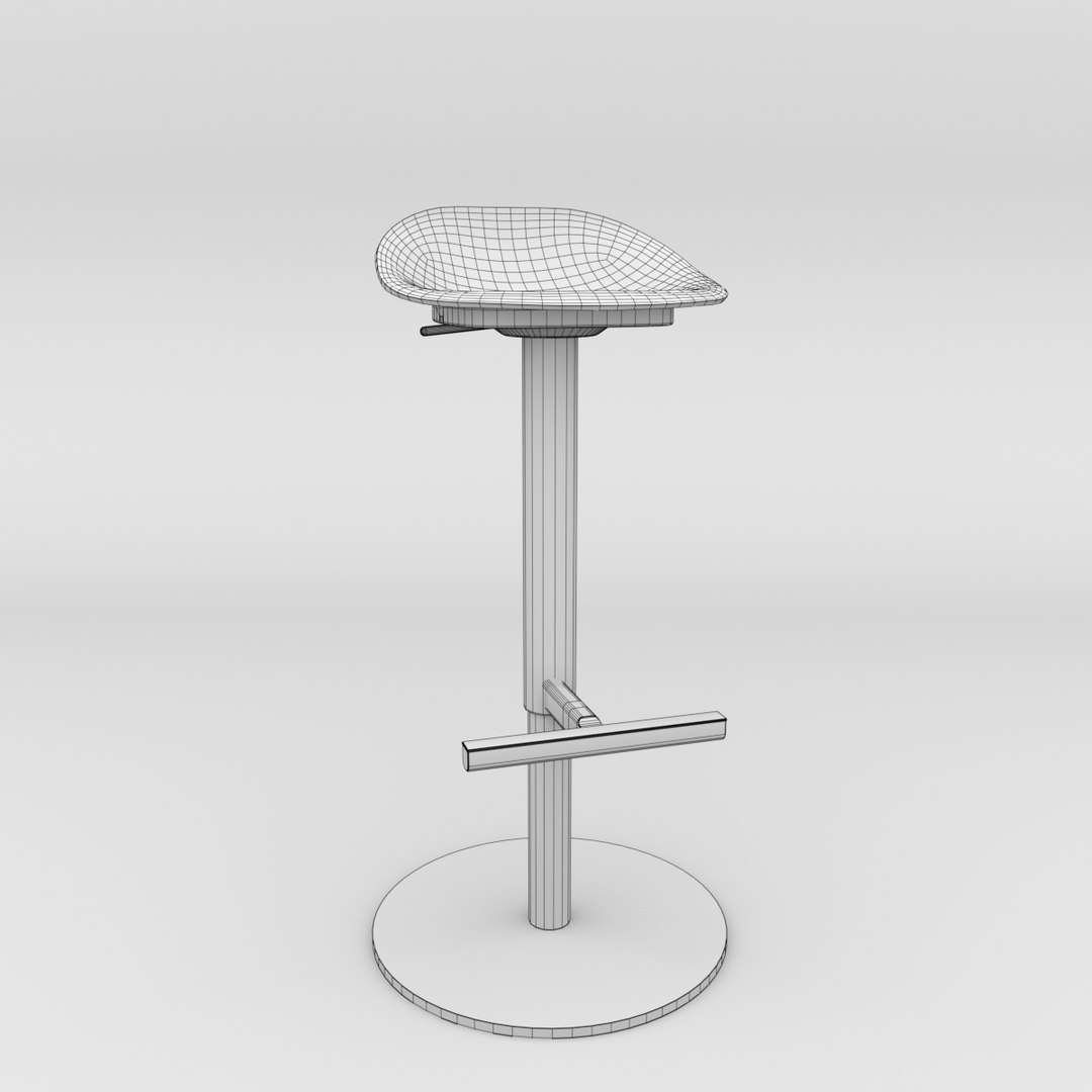 3D Model Interior Ikea Yan-inge Bar Chair - TurboSquid 1245759