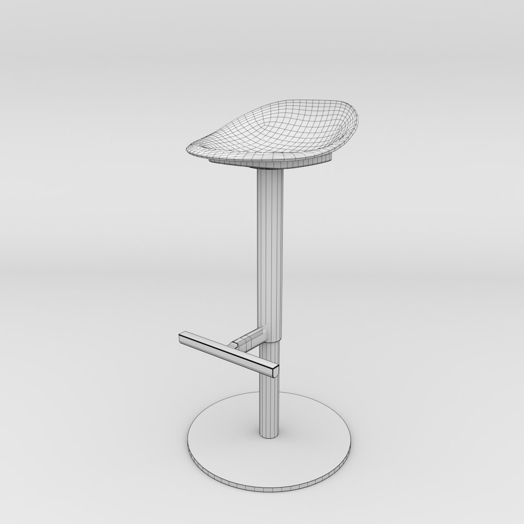 3D Model Interior Ikea Yan-inge Bar Chair - TurboSquid 1245759