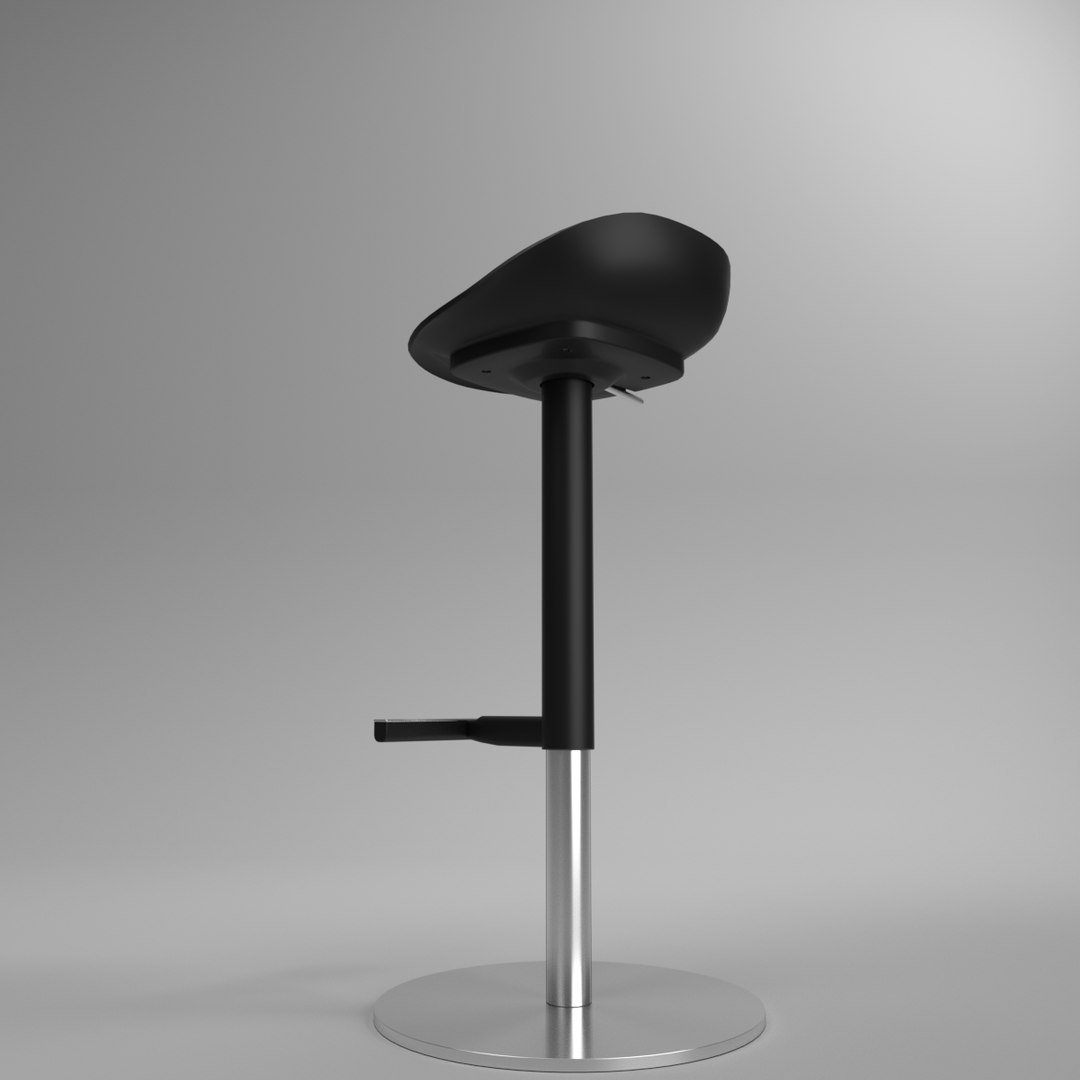 3D Model Interior Ikea Yan-inge Bar Chair - TurboSquid 1245759