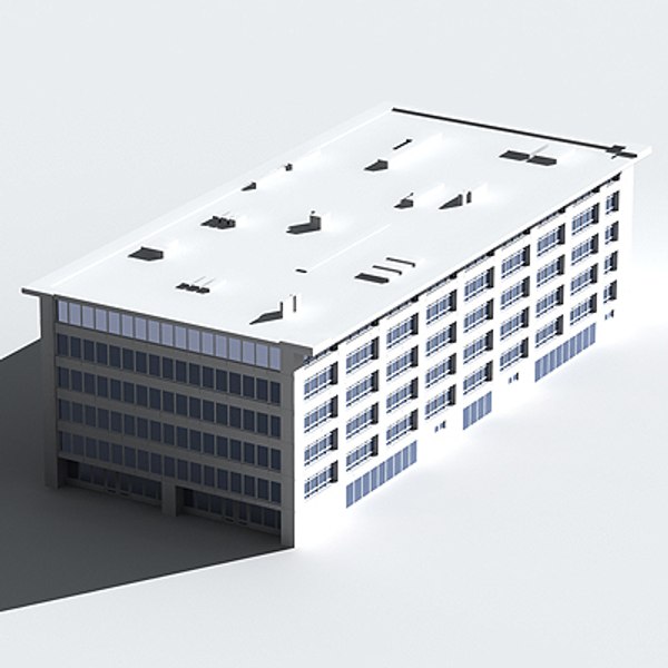 building 3d max